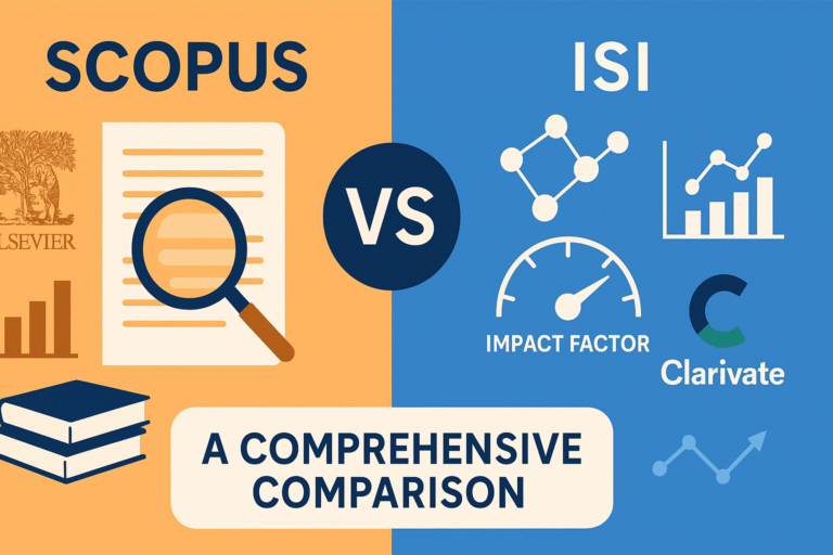 Scopus vs. ISI: A Comprehensive Comparison – Research And Go
